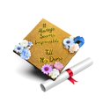 Handmade Graduation Cap Topper, Graduation Cap Decorations, It Always ...