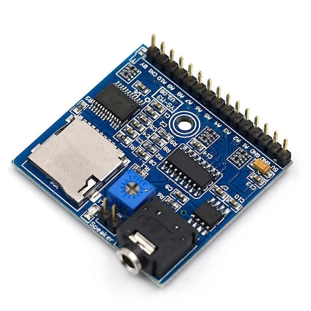 Voice Play Module for MP3 Prompt Trigger Broadcast MCU DIY Broadcaster ...