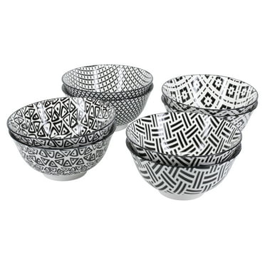 BIA Cordon Bleu Stoneware, Set of 8, Ooh La La, Gallic Rail Bowls ...