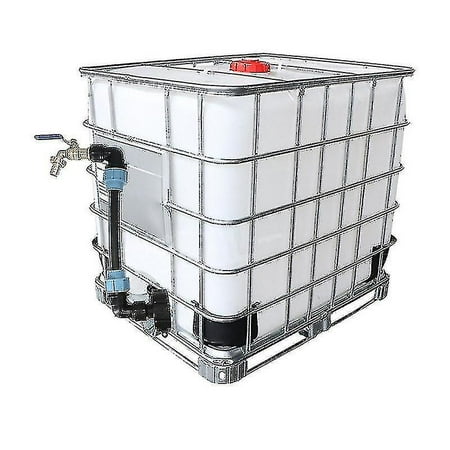 Ibc Tank Connection Set High-quality Tons Of Drums Heightening ...