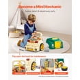 VEVOR Engine Toy, 60 Pieces, Kids Mechanic Car Repair Set with ...