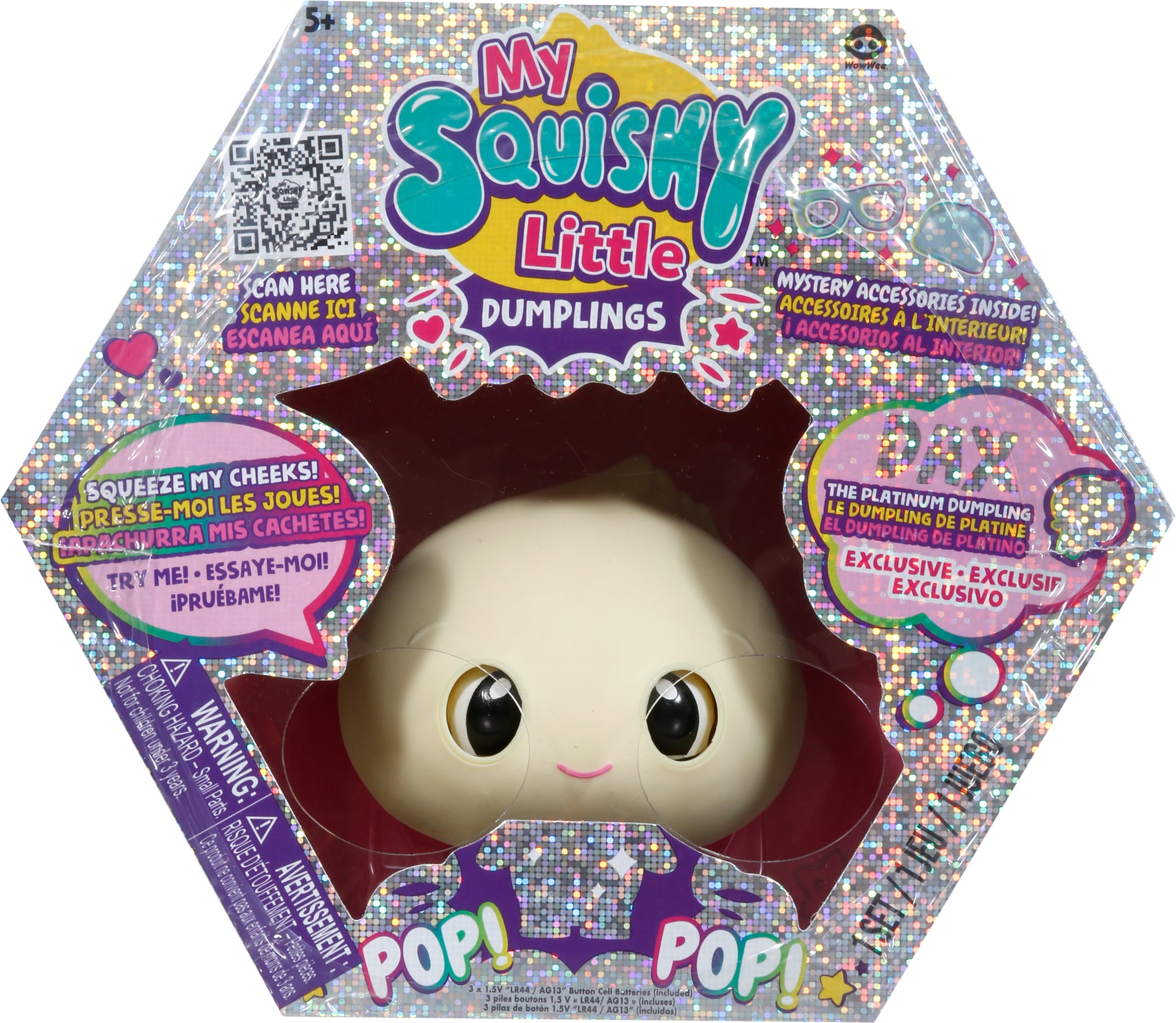 WowWee My Little Squishy Golden Dumpling - 1.0 ea - Walmart.com