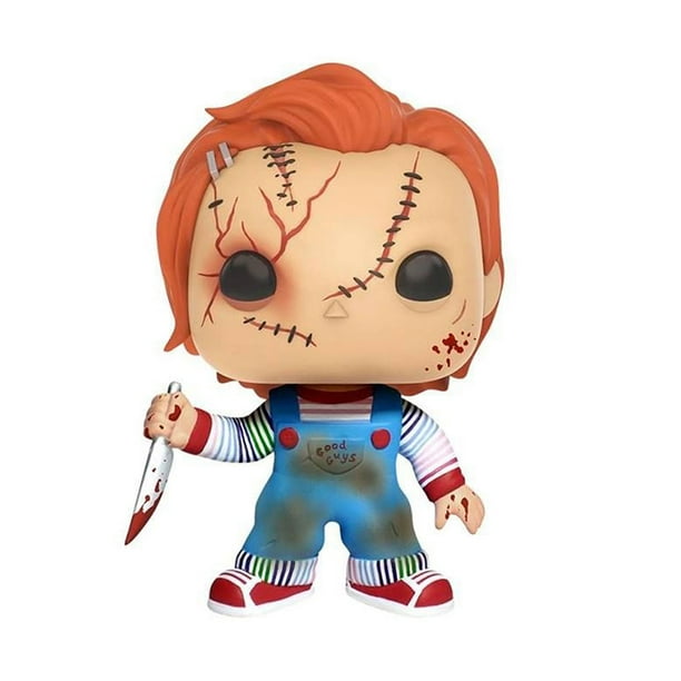 Pop Movies Childs Play Scarred Chucky 315 Funko FU08749 | Walmart en línea