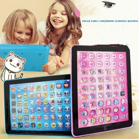 Mini Children Multi-Function Learning Touch Tablet Pad Computer ...