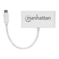 Manhattan - 163552 - USB Type-C 3.1 3-Port Hub w/PD: Networking ...