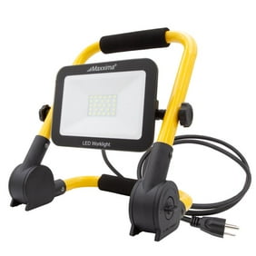 HyperTough 200 Lumen Hand Held Work Light,Yellow,Black,Model 3502 ...