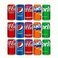 (Pack of 22) Soda Variety Pack | 8 Multi Flavors Soft Drink Bundle ...