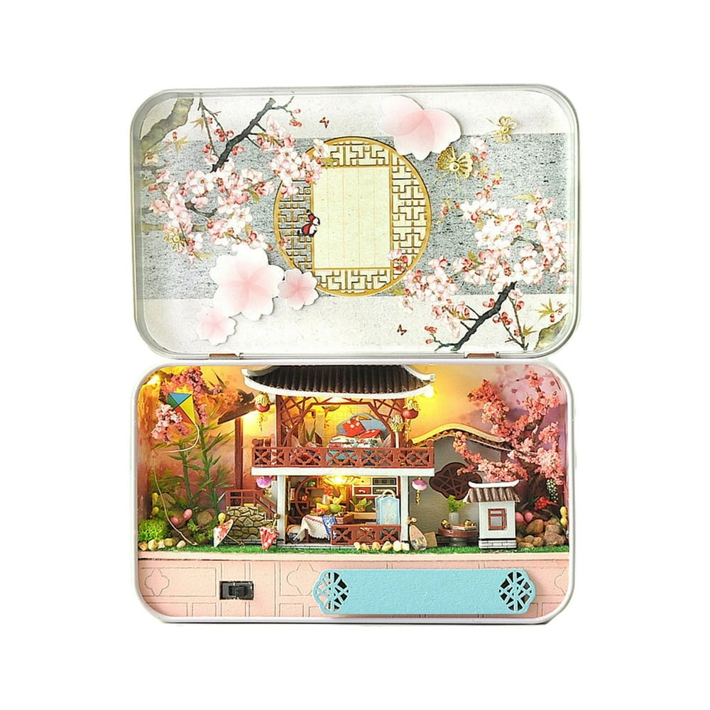 Click here for Generic 1 Set Miniature House Iron Box Decoration... prices