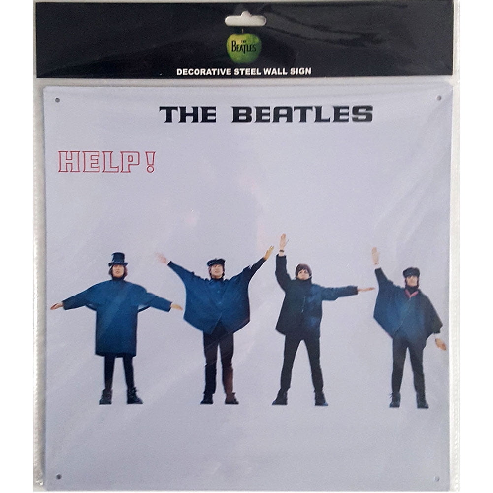 Beatles Tin Concert Sign - Walmart.com