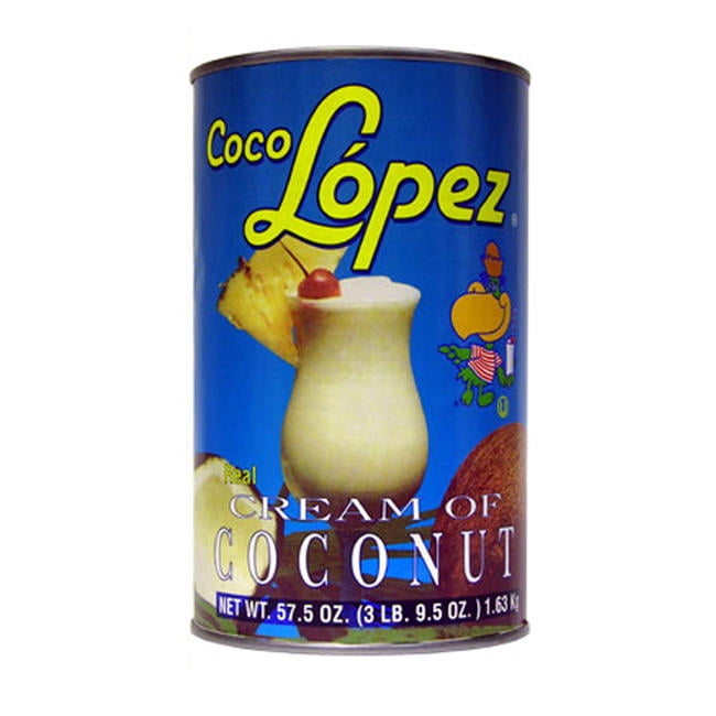 Coco Lopez Cream of Coconut Can 57OZ - Walmart.com
