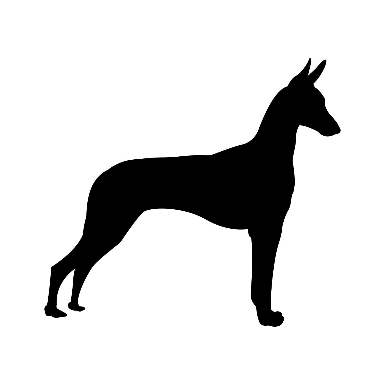 Pharoh Hound Sticker Decal Die Cut - Self Adhesive Vinyl - Weatherproof ...