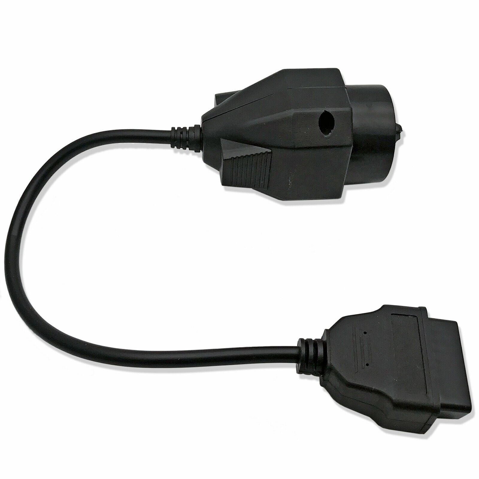 BMW OBD2 ROUND DIAGNOSTIC SCANNER 20-PIN ADAPTER CABLE FOR E46 E38 E39 ...