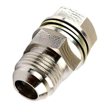 Oil Sump Oil Return Drain Plug Adapter No Welding Rustproof Spare Parts ...