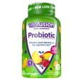 3 Pack Vitafusion Probiotic Gummy Supplement Raspberry Peach Mango 70 ...