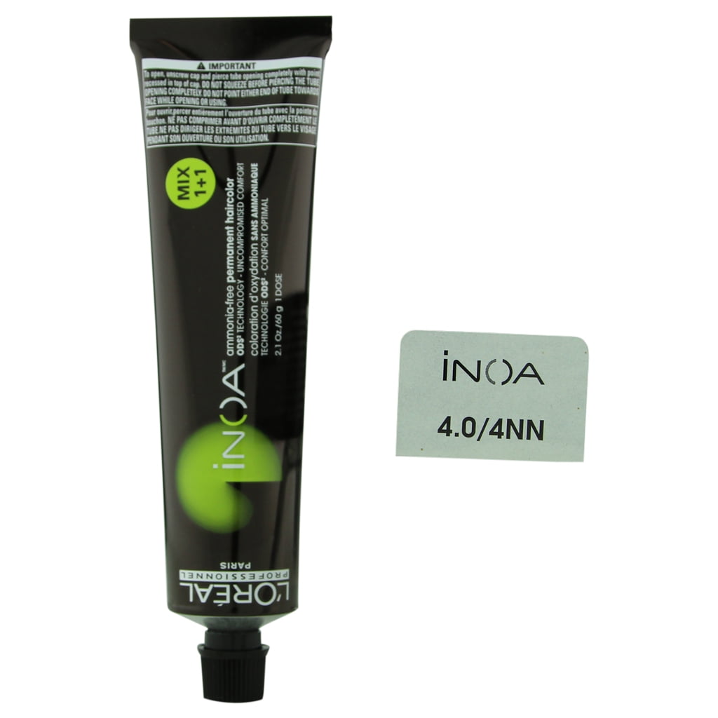 Click here for Loréal Paris Loreal Professionnel Inoa 4.0/4nn prices