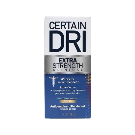 Click here for Certain Dri Extra Strength Clinical Solid Antipers... prices