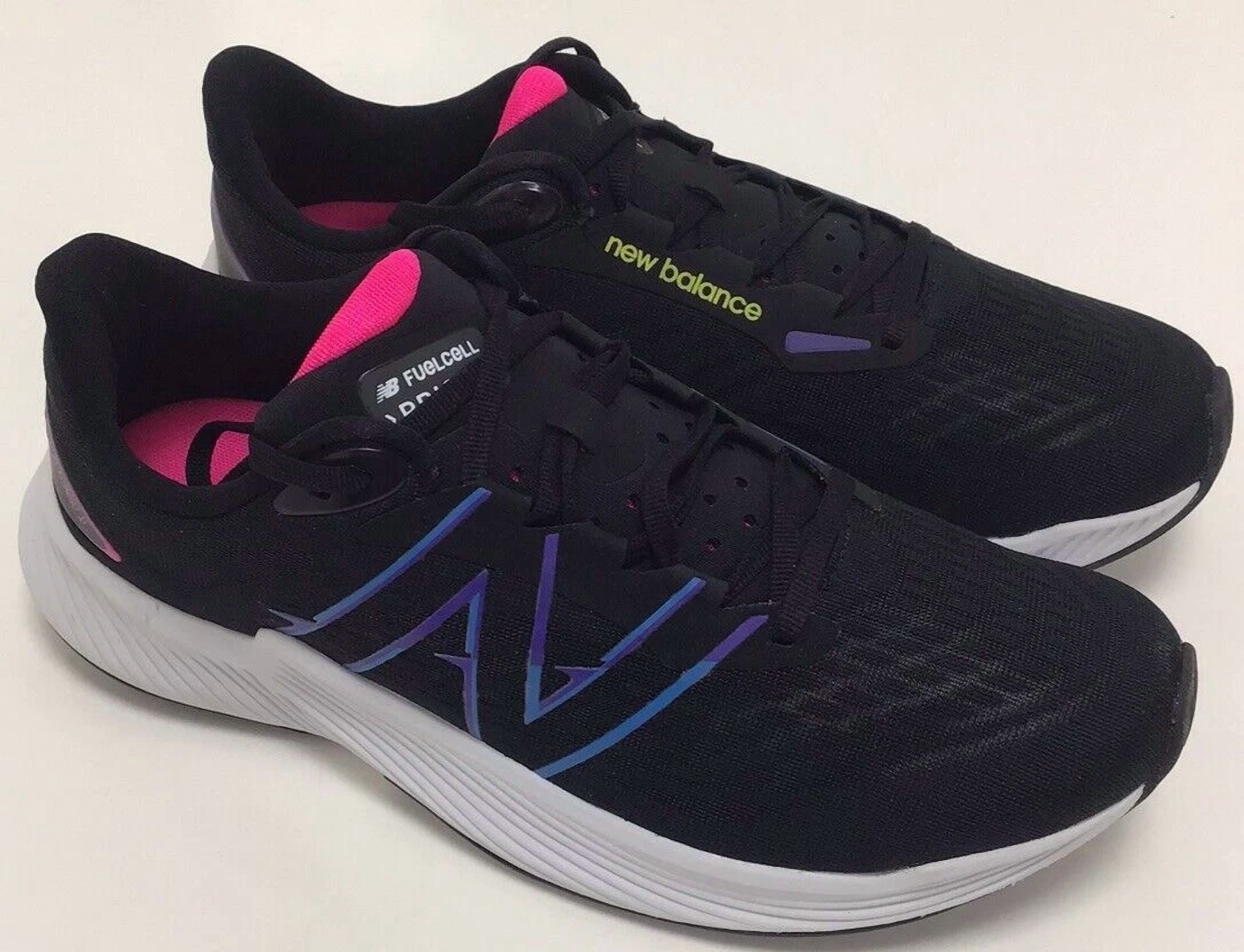 New Balance Men’s Fuelcell Running Course Shoes Sz 10 In Black Blue ...