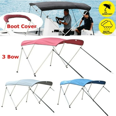 Seamander Bimini Top for Inflatable Boat,Rib Boat Cover with Mounting ...