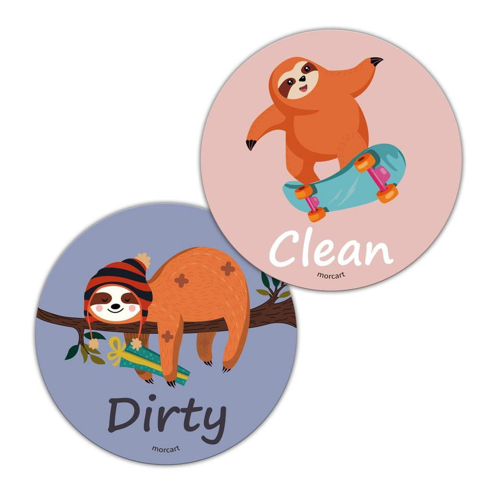 Dishwasher Clean Dirty Magnet | Waterproof Clean Dirty Sign For ...