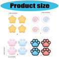 Silicone Thumbstick Joystick Caps For SW2 Enhancing Grip Comfort Anti ...
