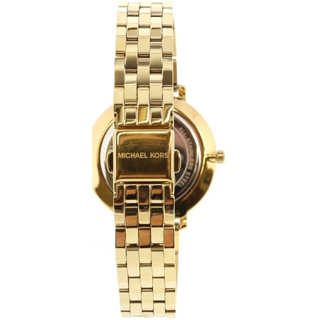 Michael Kors Women's Pyper MK3898 Gold Stainless-Steel Japanese Quartz ...