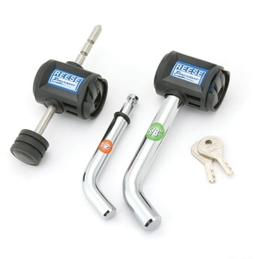 Reese Towpower Trailer Hitch Tow Key, Dual Bent Pin Receiver Lock ...