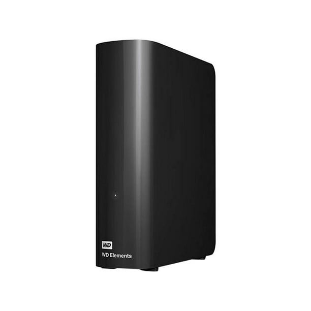 Western Digital WDBWLG0160HBK-NESN WD Elements 16TB USB 3.0, Micro-B ...