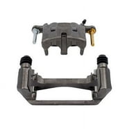 Power Stop S1379 Red Powder-Coated Performance Calipers -Front ...