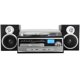 Trexonic 3-Speed Turntable with CD Player, FM Radio, Bluetooth, USB/SD ...