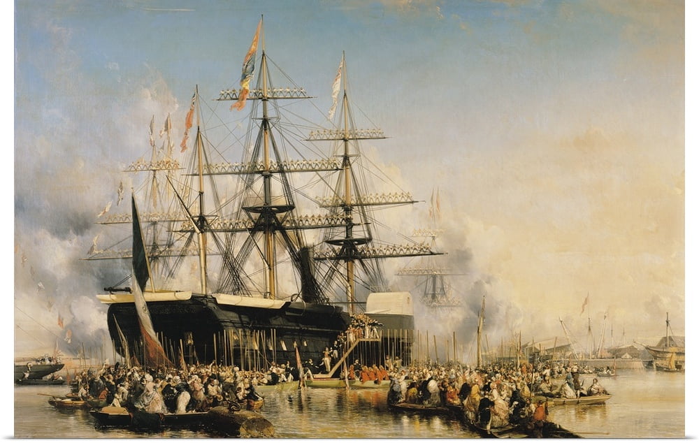 Great BIG Canvas | Rolled Louis (1803-1886) Isabey Poster Print ...