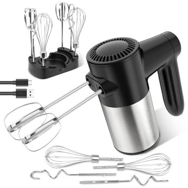 Superior Hub 9-Speed Digital Hand Mixer Electric, 400W Powerful DC ...