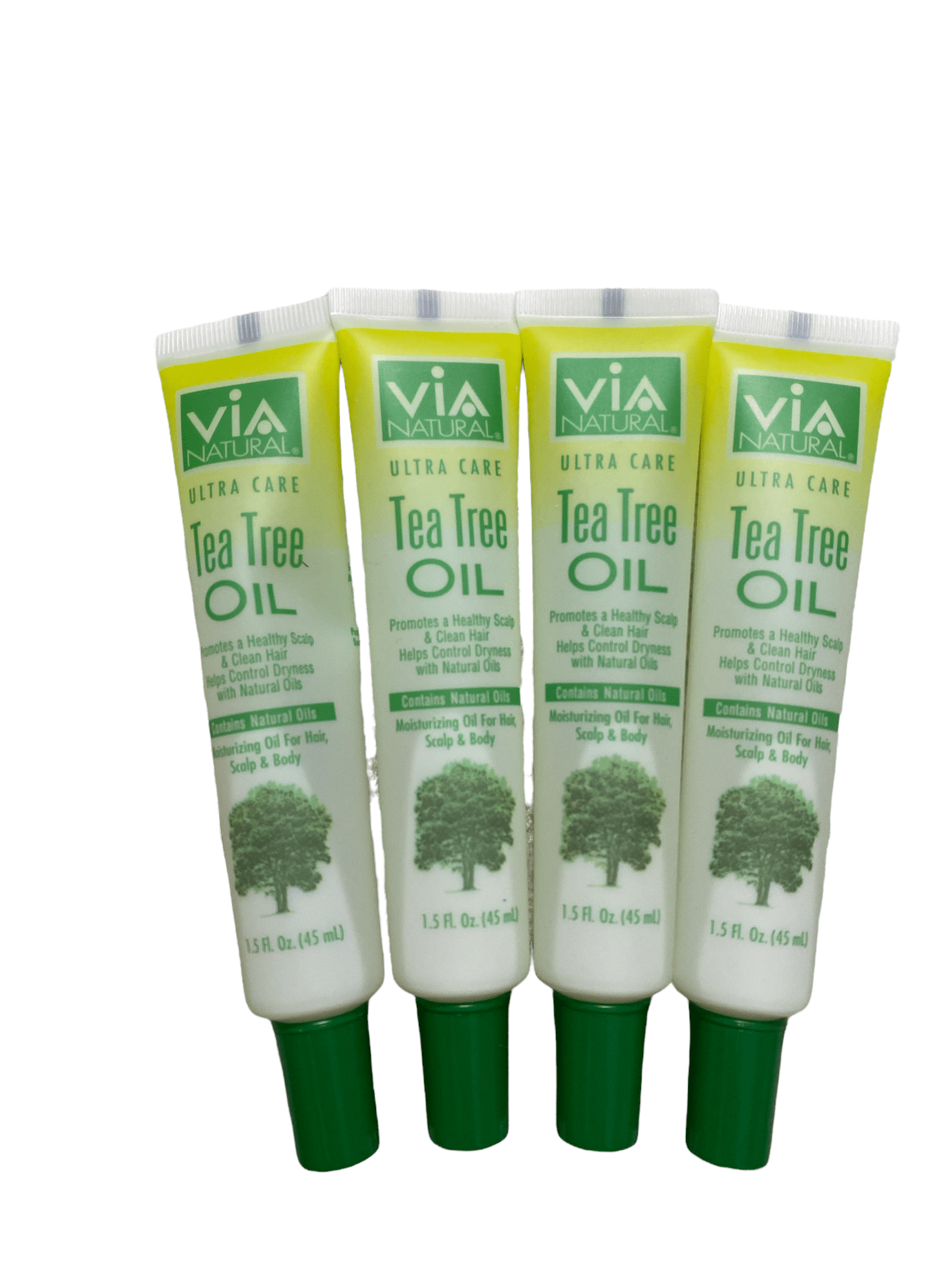 VIA Ultra Care Tea Tree Oil Clean Hair, Helps Control Dryness with ...
