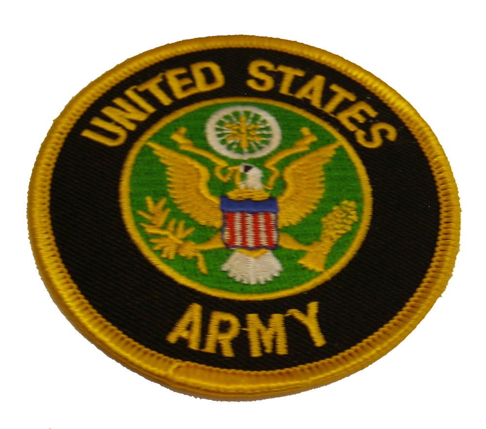 UNITED STATES ARMY 3" ROUND PATCH - Color - Veteran Owned Business ...
