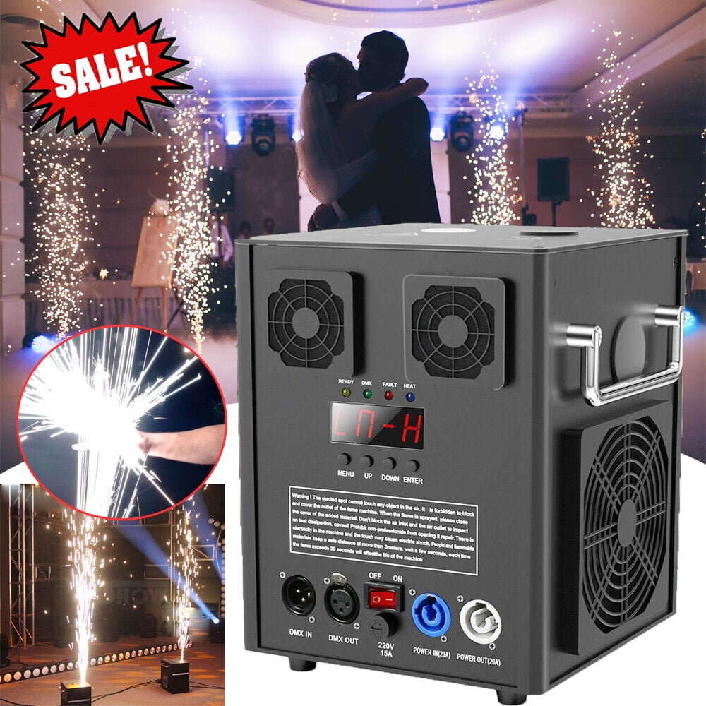 Cold Spark Machine 700W Large Cold Spark Firework Machine 6.6-16ft for ...