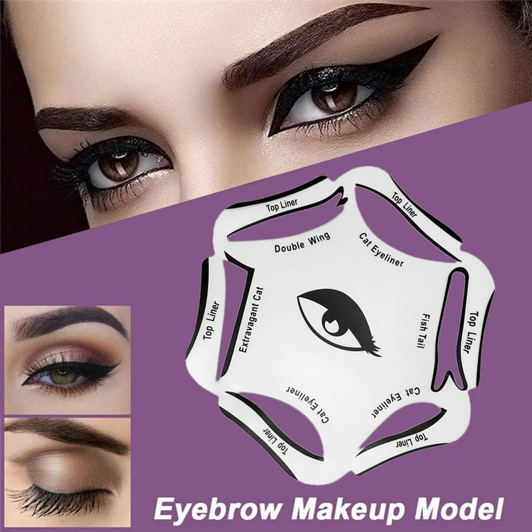 Eyeliner Stencil Template