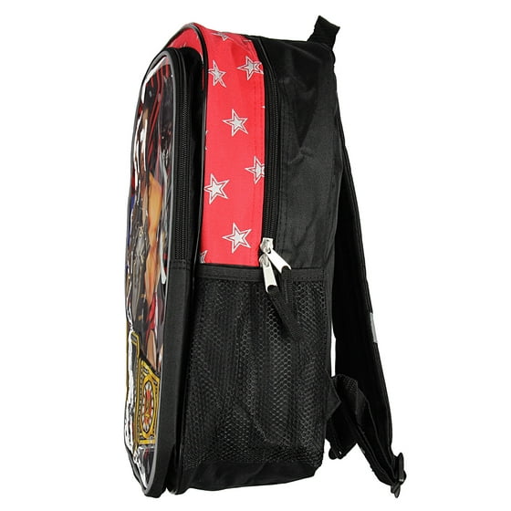WWE - Backpack - - John Cena 16 Black School Bag 167473 - Walmart.com