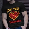 Pizza Is My Valentine Valentines Day Boys Kids Tshirt - Walmart.com