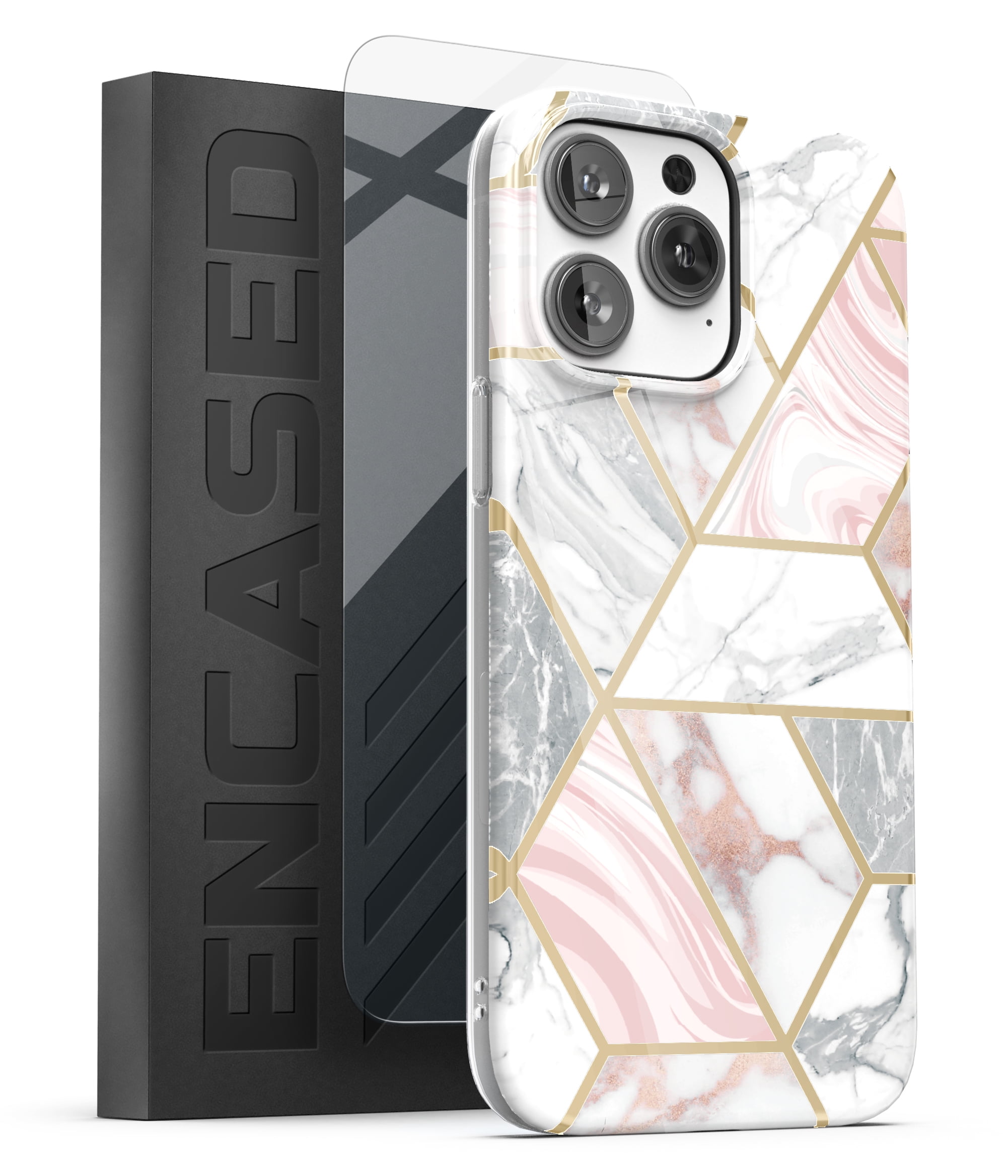 Encased Magnetic Case Designed for iPhone 14 Pro Max with Screen ...