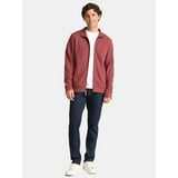 George Men's and Big Men's Full Zip Knit Jacket, Size XS-3XL - Walmart.com