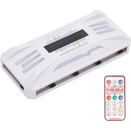 3 in 1 PWM Fan Temperature Controller Integrator, Remote Control ...