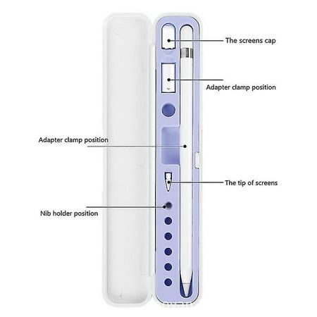 Sajy Applicable To Apple Pencil Case First And Second Generation Ipad ...