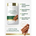 Carlyle Ceylon Cinnamon Capsules, 4000mg, 120 Count - Walmart.com