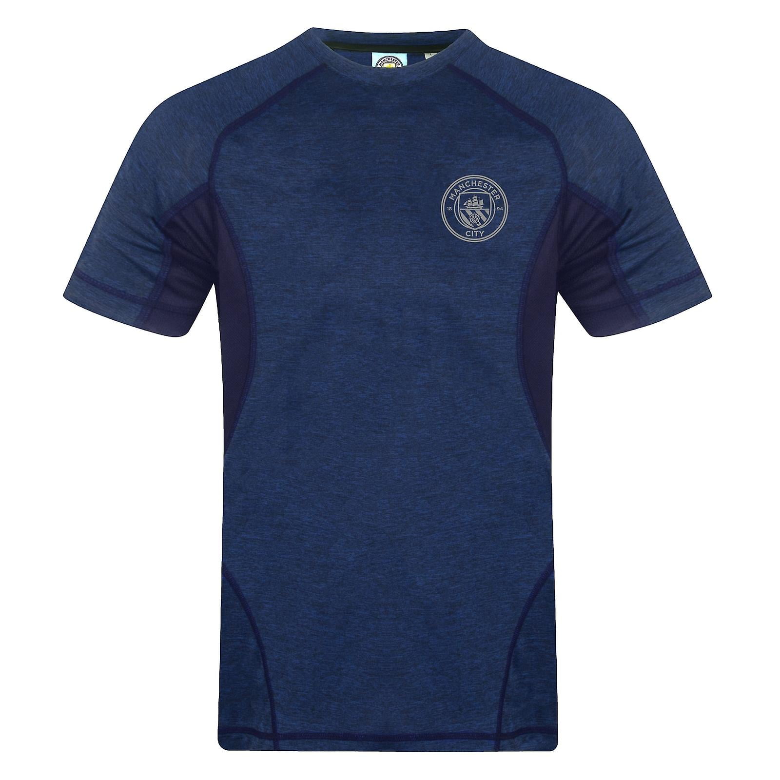 Click here for Cjil Manchester City Boys T-Shirt Poly Training Ki... prices