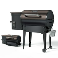 Pit Boss 340 Sq. in. Portable Tailgate, Camp Pellet Grill with Folding ...