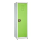 Little Seeds Nova Metal Locker Storage Bins 3 Pack - Graphite Grey ...