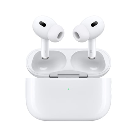 Apple AirPods Pro, 2nd Gen, MagSafe USB-C Case, Adaptive Audio, Noise ...