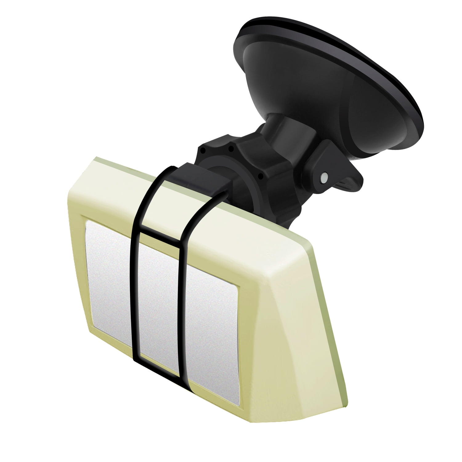YiePhiot EZ Pass Holder, Rubber Mounting Strap Holder Suction Cup Mount ... YiePhiot EZ Pass Holder, Rubber Mounting Strap Holder Suction Cup Mount ...