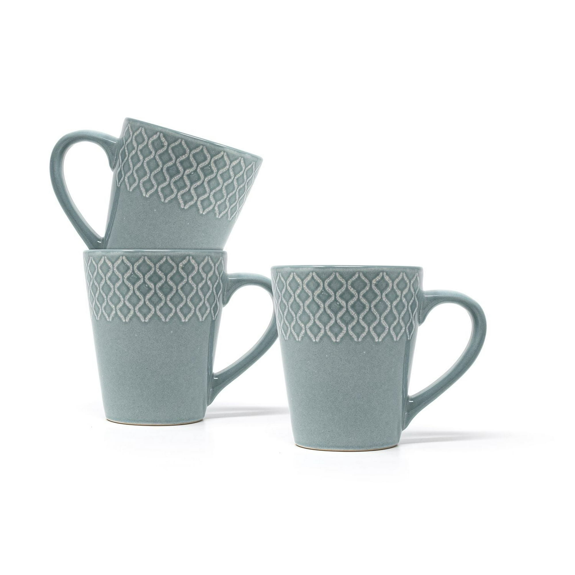 Click here for Hometrends Isabella Mugs - 3 Pack prices