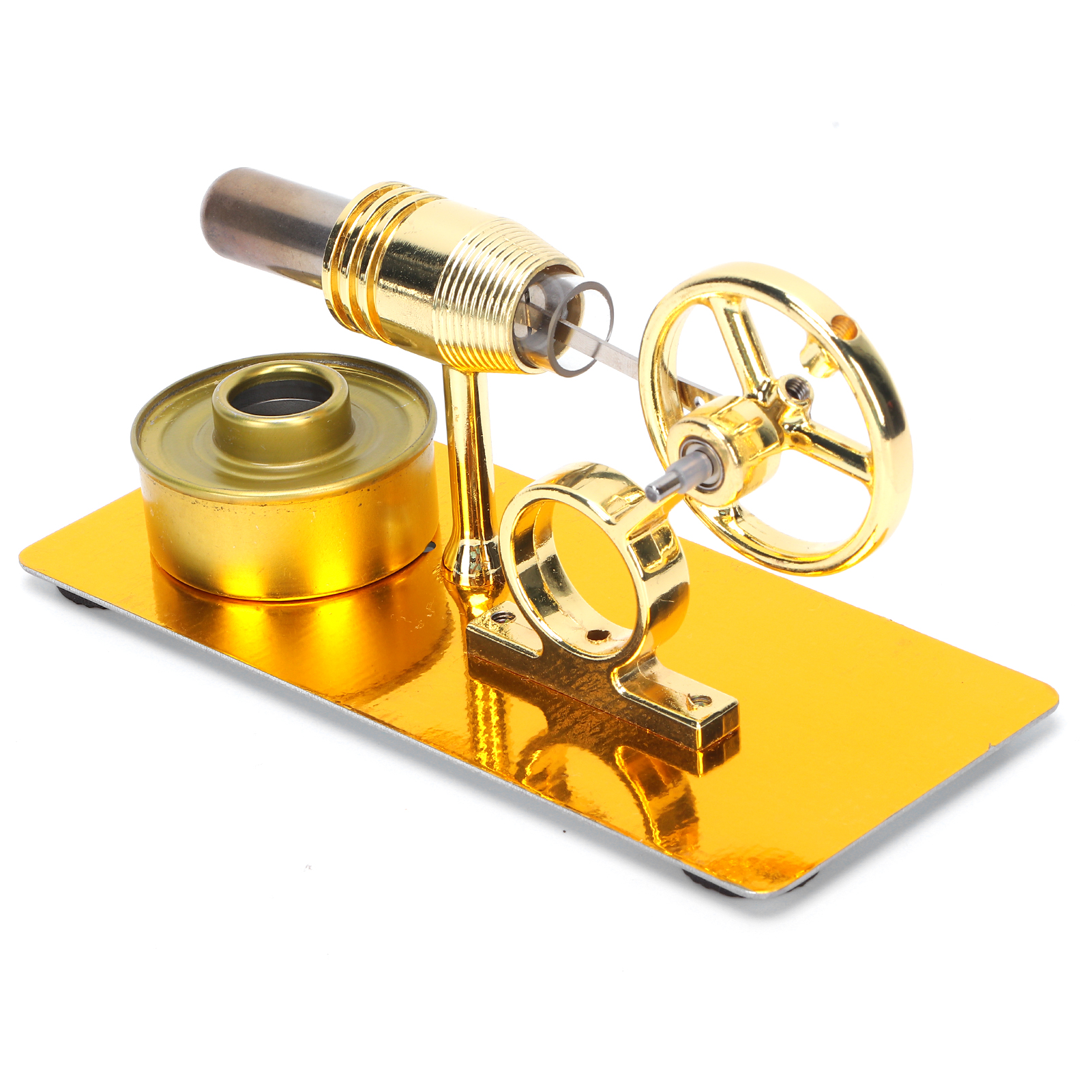 LHCER Hot Air Motor Model,Hot Air Engine Model Mini External Combustion ...