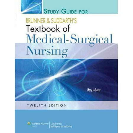 Brunner and Suddarth's Textbook of Medical-Surgical Nursing - Walmart.com